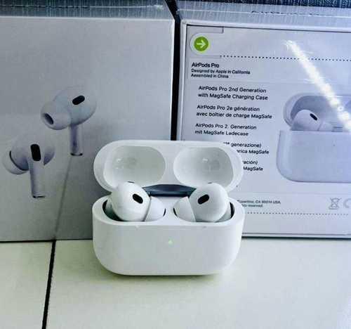 Беспроводные наушники apple airpods pro 2