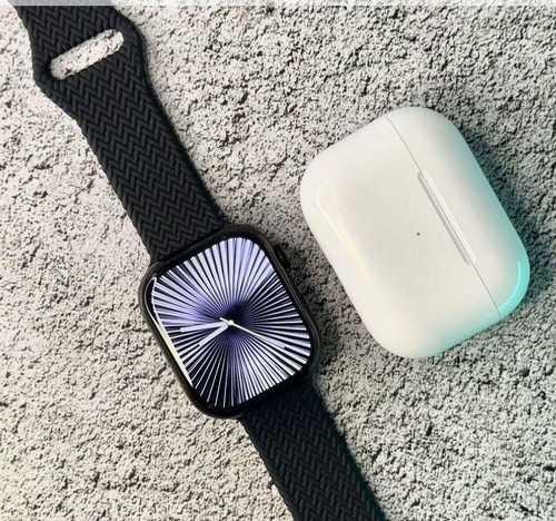 Набор Apple Watch 10 AirPods Pro 2 Type-C