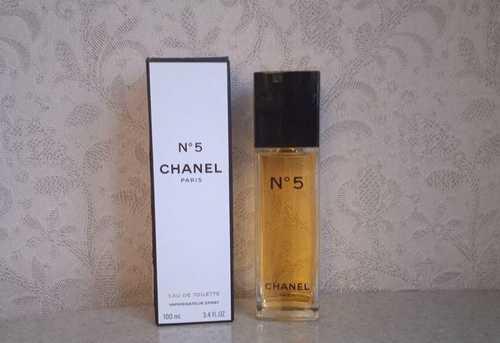 Chanel N 5. Eau de Toilette. 100 мл