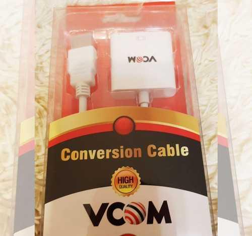 Кабель адаптер hdmi vga