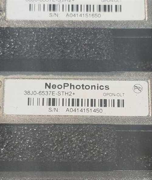 NeoPhotonics SFP (38J0-6537E-STH2+) gpon-OLT