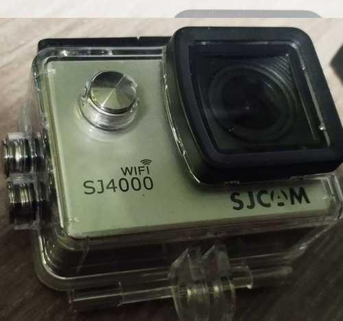 Экшн камера sjcam SJ4000 WiFi