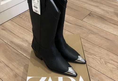 Казаки сапоги Zara 37