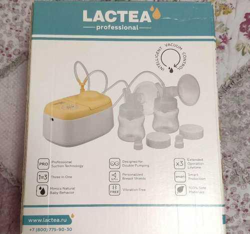 Молокоотсос электрический Lactea professional