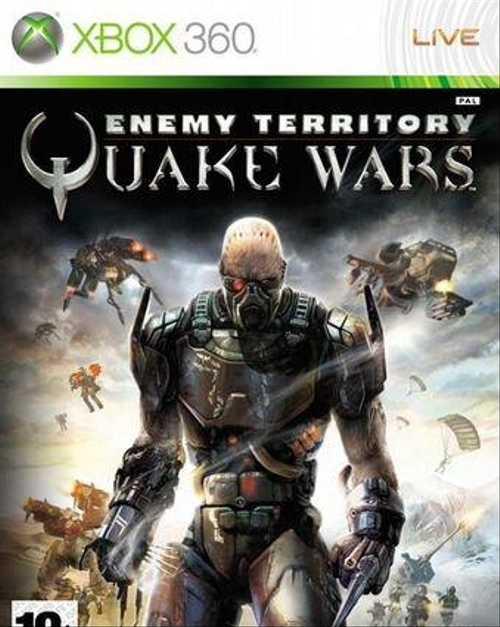 Enemy territory quake wars (Xbox 360) б\у