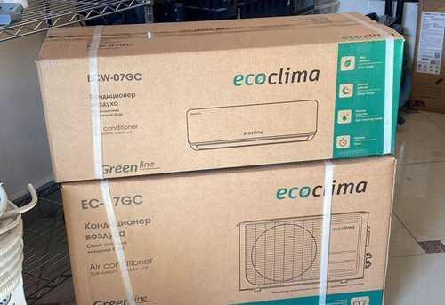 Кондиционер Ecoclima Green Line ECW-07GC