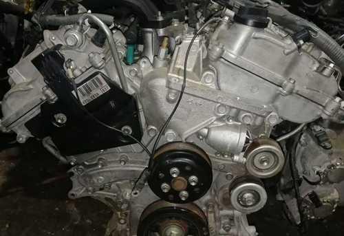 Двигатель 2GR-FE рестайлинг на Toyota