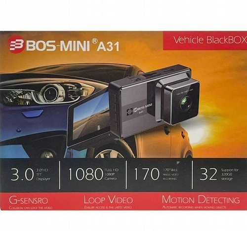 Видеорегистратор BOS-mini A31 Pro