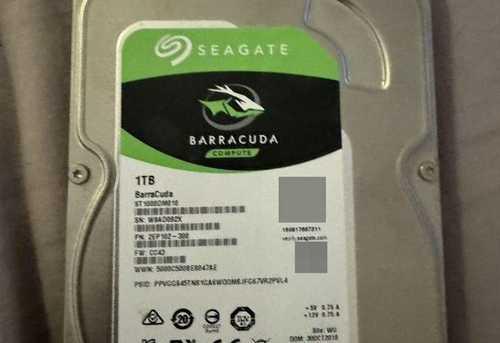 Жесткий диск seagate barracuda 1tb