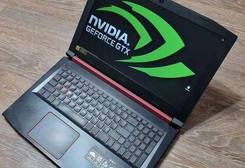 Игровой ноутбук 17.3" Acer Nitro 17 AN17-51, 1024 ГБ, Core i5-13500H, RAM 16 ГБ, GeForce RTX 4050 6 ГБ