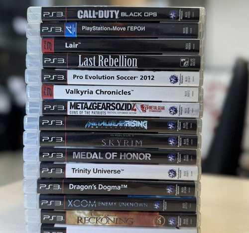 Диски на Sony PlayStation 3