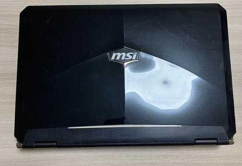 Ноутбук MSI gx60