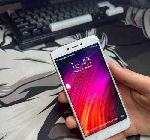 Xiaomi Redmi 4X, 3/32 ГБ
