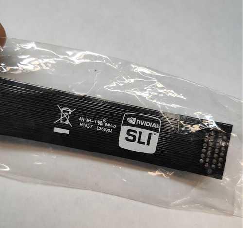Sli мостик nvidia