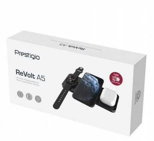 Беспроводное зу Prestigio ReVolt A5