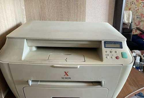 Мфу Xerox WorkCentre PE114e*