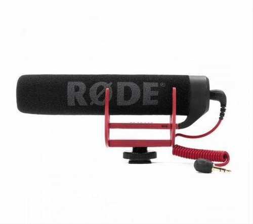 Микрофон-пушка Rode VideoMic GO накамерный