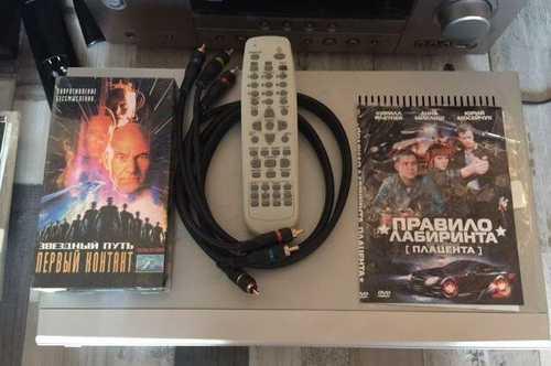 Комбайн DVD VHS