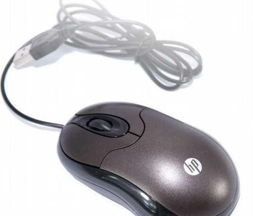 Проводная мышь HP FM100