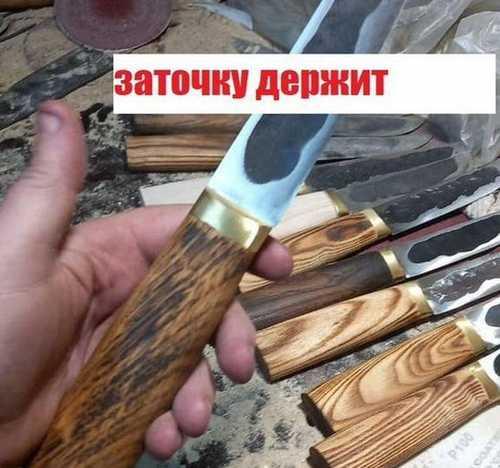 Авторские ножи ручной ковки