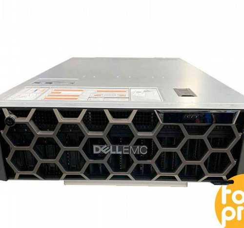 Сервер dell R940 8SFF 4x8173mPlat 1024GB, H740p