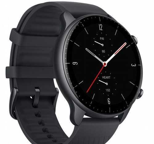 Часы Amazfit GTR 2 NEW Midnight Black A1952