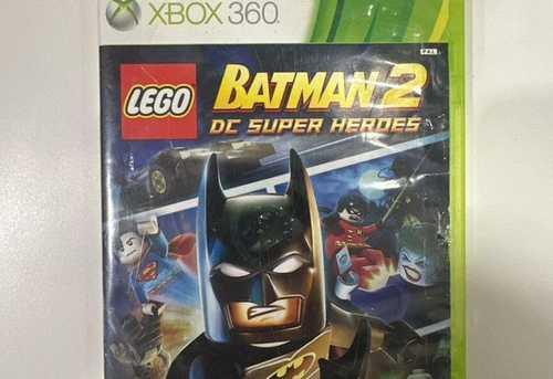 Игра на xbox360 Lego Batman 2