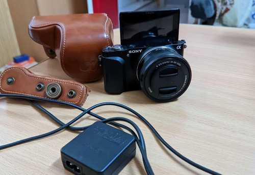 Фотоаппарат Sony NEX-3N пробег 6300 кадров