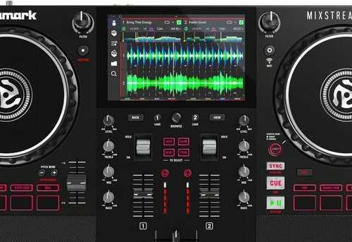 Numark Mixstream Pro+, Автономная DJ-станция, WI-F