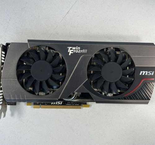 Видеокарта Msi GTX 570