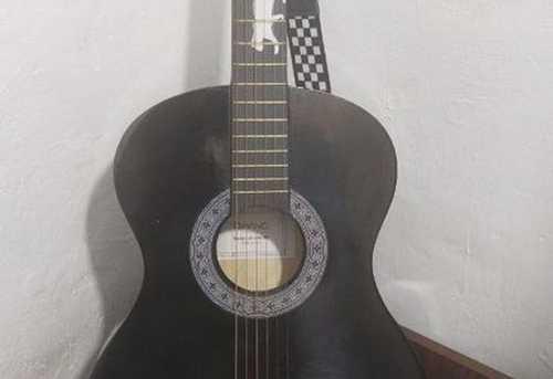Акустическая гитара DaVinci DC-50A BK pack +набор