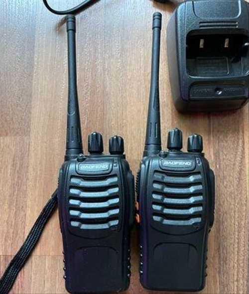 Комплект радиостанций Baofeng BF-888S (рации 2 шт