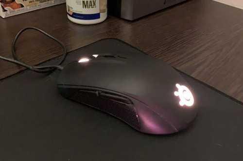 Игровая мышь steelseries rival 100