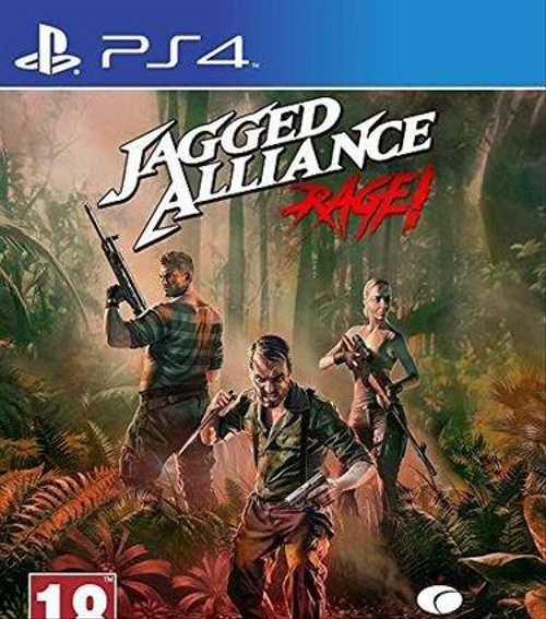 Jagged Alliance: Rage PS4