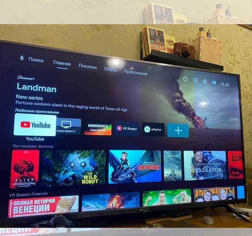 Телевизор xiaomi mi tv a2 50