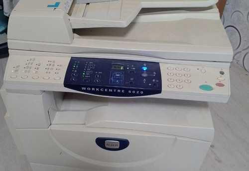 Xerox workcentre 5020