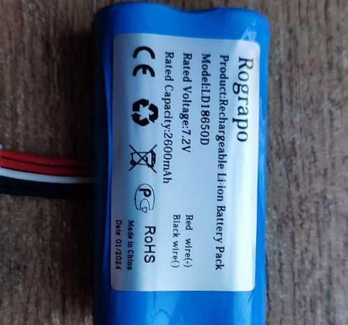 Аккумулятор 2600mAh 7.2-7.4 B