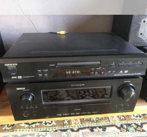 Dvd плеер onkyo DV-SP502E