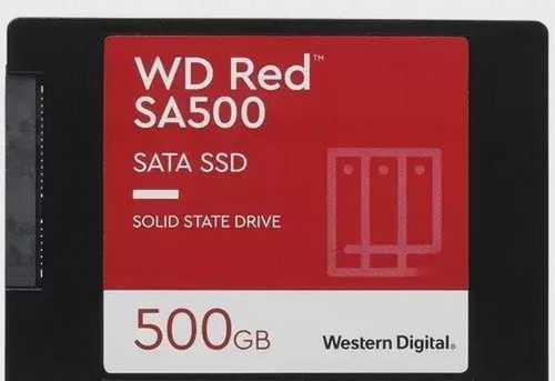 Твердотельный накопитель Western Digital 500 Gb Re