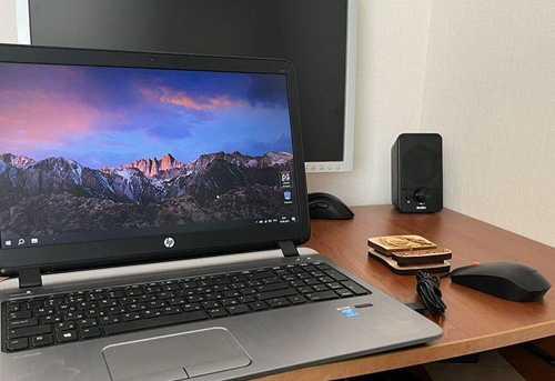 Ноутбук 15.6" HP ProBook 450 G2, 500 ГБ, Core i5-5200U, RAM 4 ГБ, Intel HD Graphics 5500