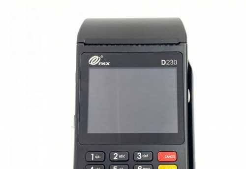 Мобильный POS — терминал PAX D230 возможен обмен