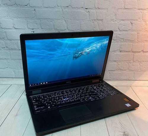 Ноутбук dell Latitude 5591 i7/8gb/256gb/MX130/15.6