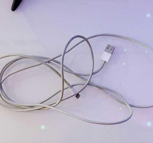 Провод бу Apple usb lightning 2 метра