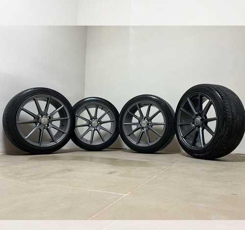 Диски/колеса r17 4/100 vossen