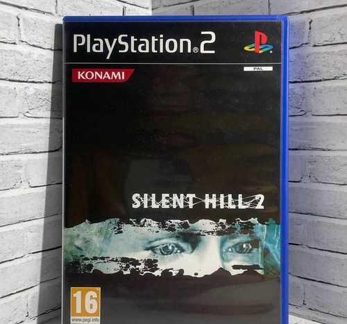 Silent Hill 2 Сайлент Хилл 2 Игра PS2 (Редкость)