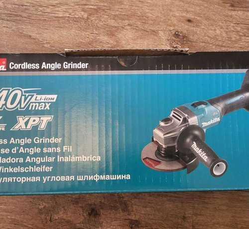 Ушм болгарка 125 makita 40v xgt ga005