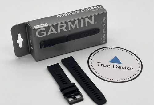 Оригинальный ремешок Garmin Quickfit 22мм black