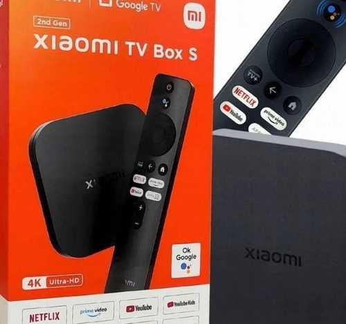 TV приставка Xiaomi Mi Box S 2nd Gen