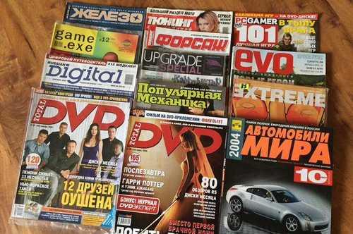 Журнал digital + DVD фильмы