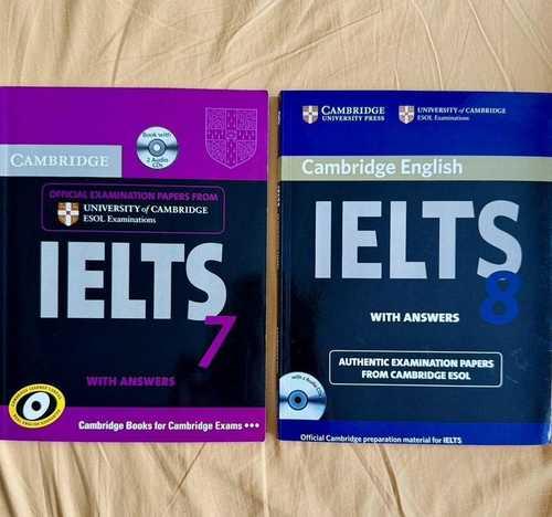 Английский ielts Cambridge